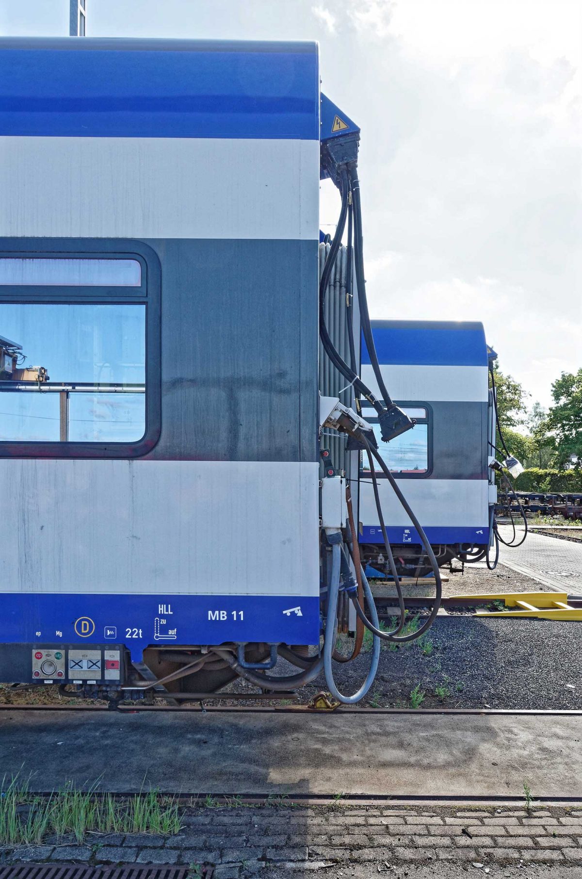 02.12.2021 Die Marschbahnwagen sind…. wo? – ASM Arndt Spezial-Modelle